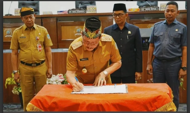 Wagub Ingkong Ala Tegaskan Pentingnya Tata Ruang Berkelanjutan - Mata ...